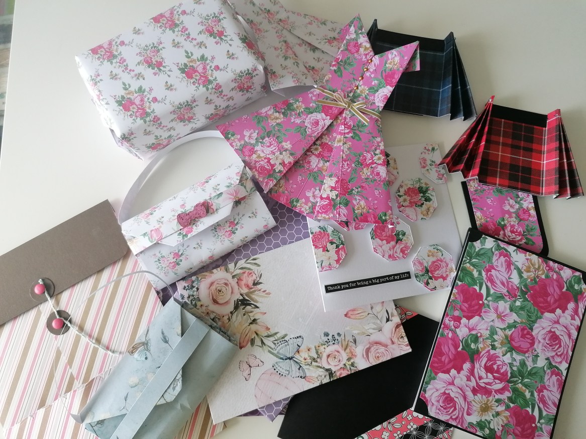 10 AWESOME ways to use up patterned/ugly papers!! – positivelypapercraft