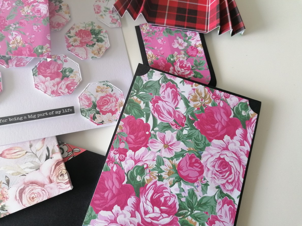 10 AWESOME ways to use up patterned/ugly papers!! – positivelypapercraft