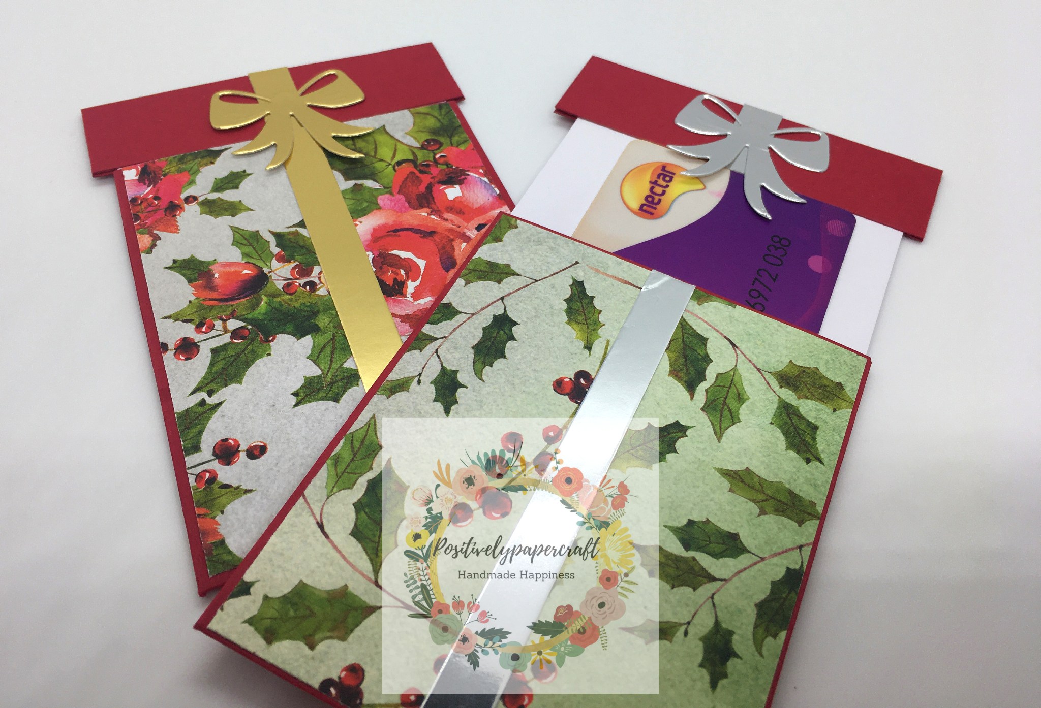 10 Awesome Gift Card/Money Wallet ideas! – positivelypapercraft