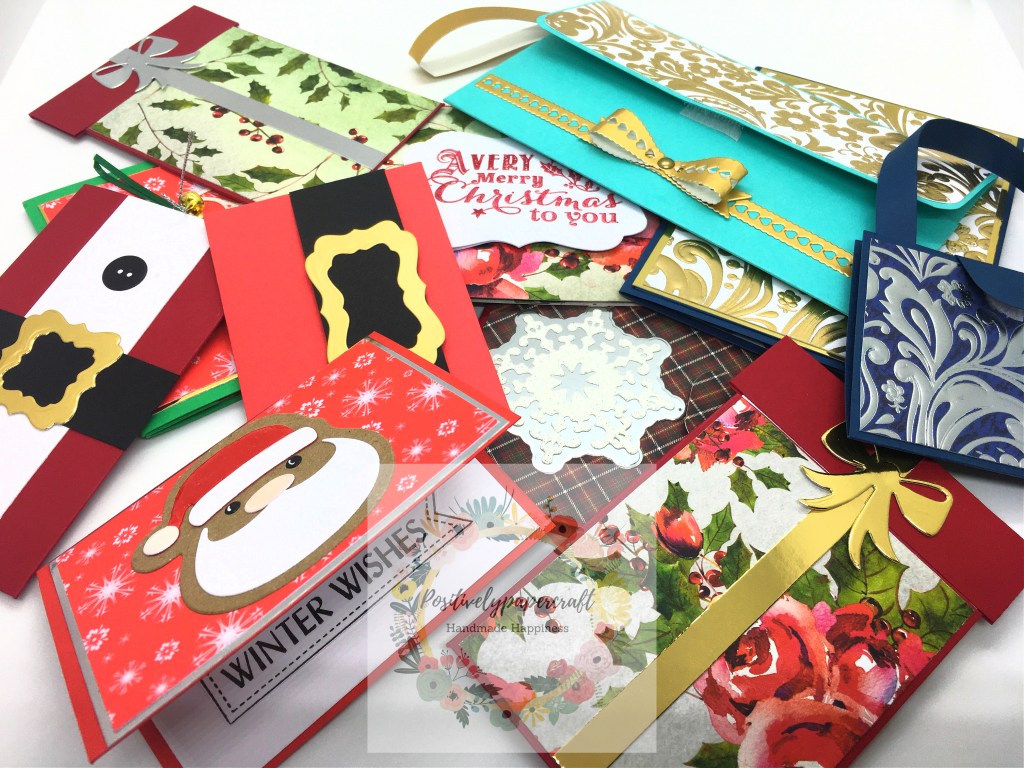 10 Awesome Gift Card/Money Wallet ideas! – positivelypapercraft