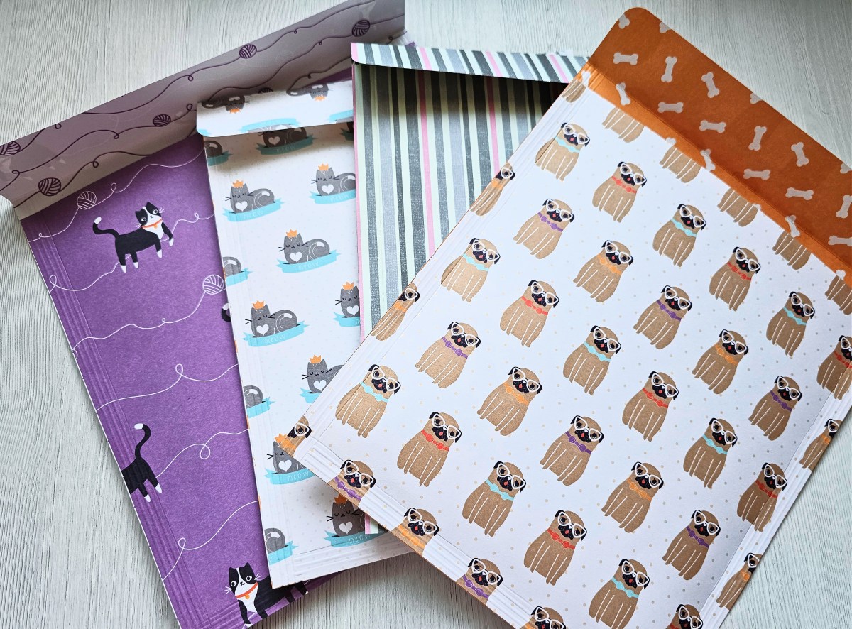 Handmade Bubble Mailers: Easy and Practical Tutorial – positivelypapercraft