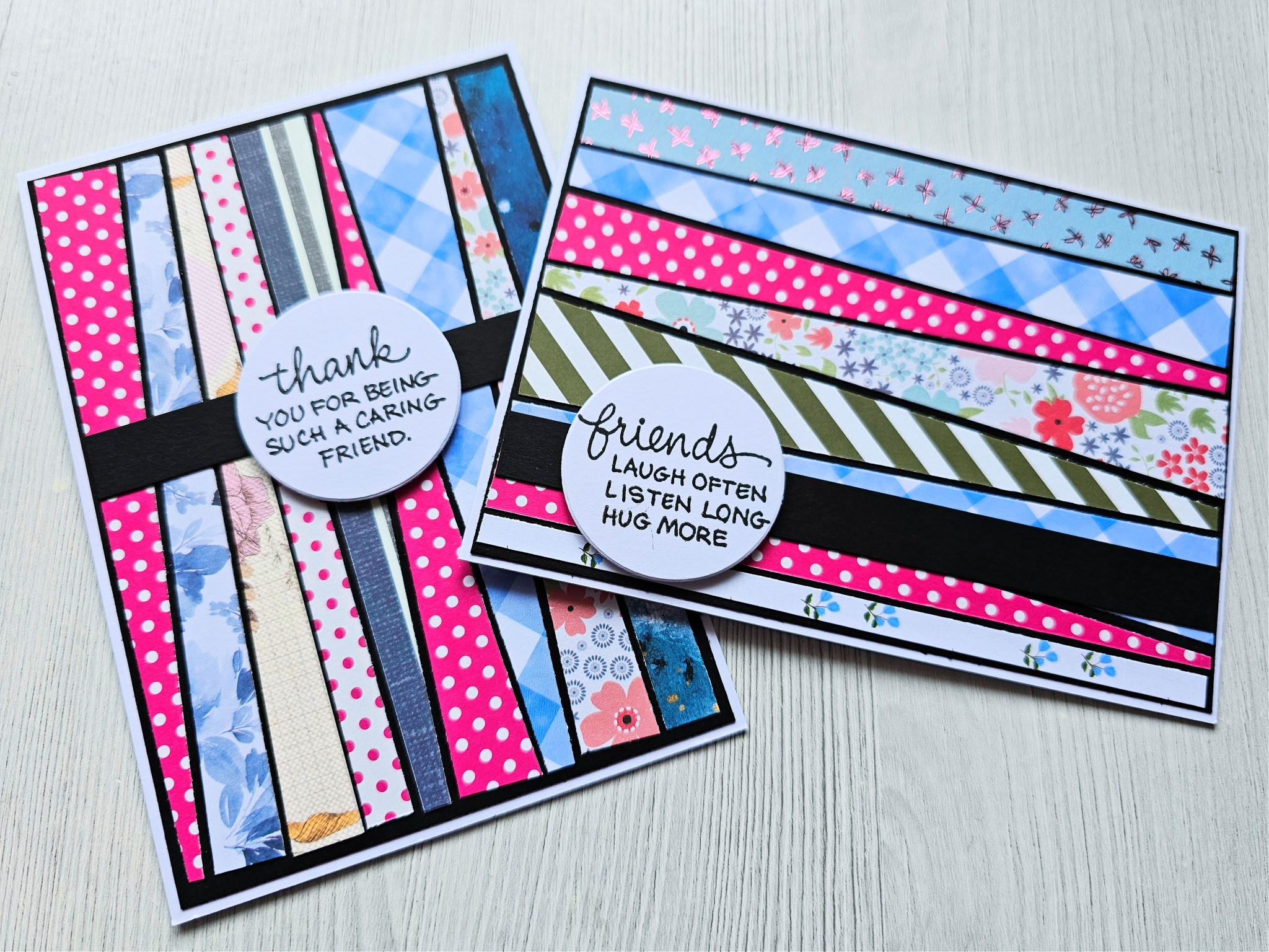 5 Creative Ways to Use Patterned Papers & Scraps in Card Making ...
