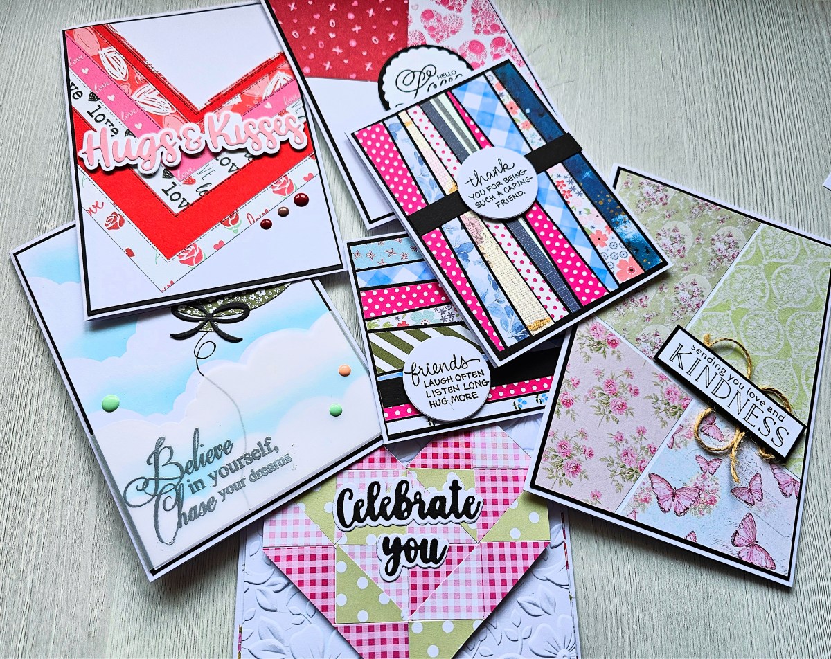 5 Creative Ways to Use Patterned Papers & Scraps in Card Making ...