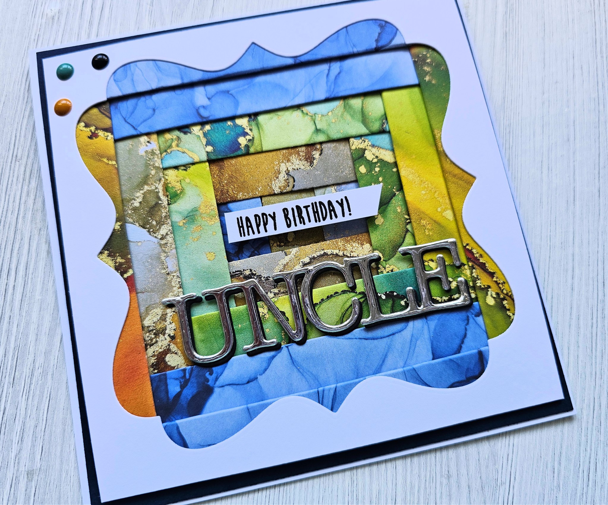 DIY Men’s Card Patterns with Patterned Papers | Creative Card Making ...