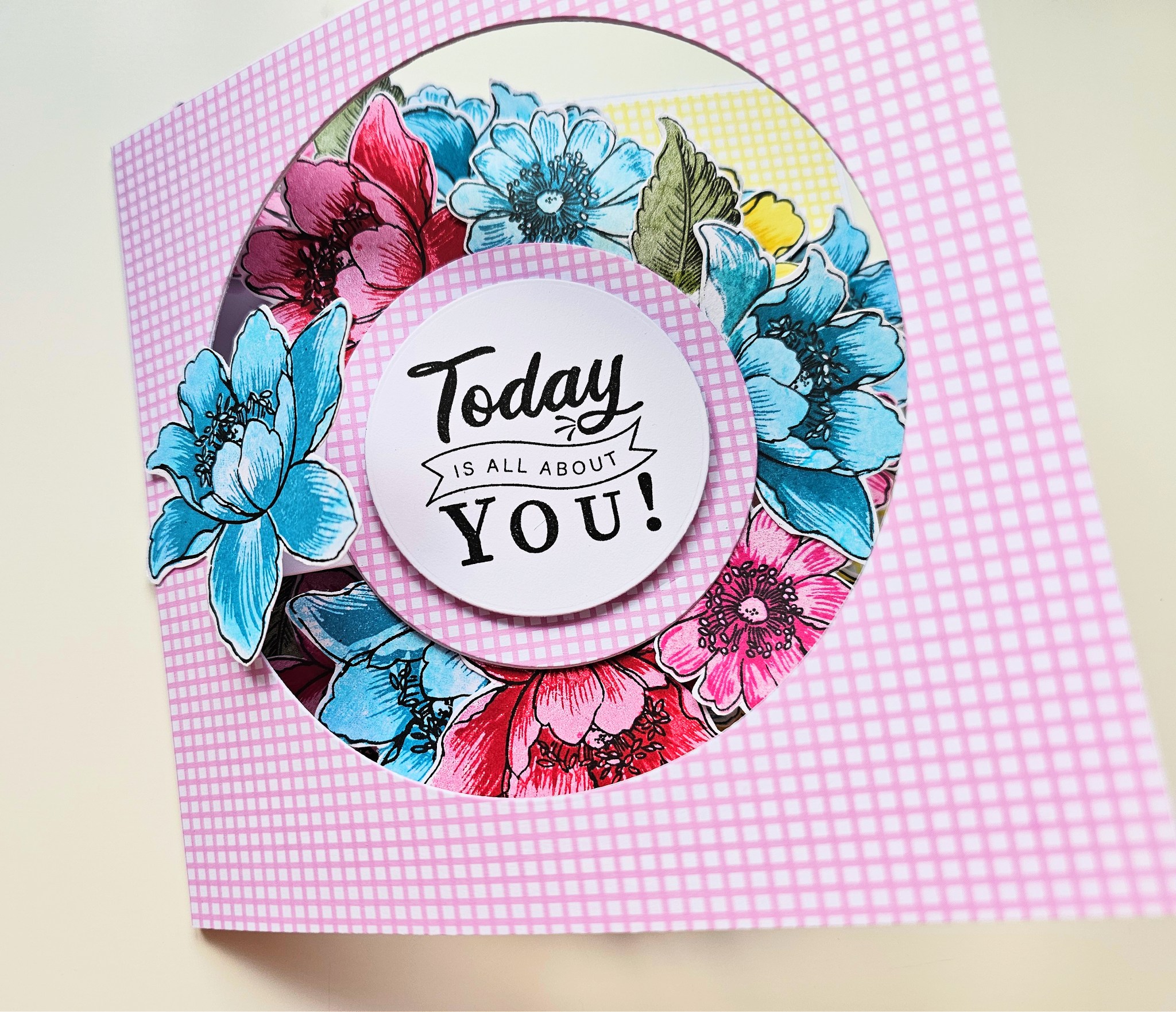 DIY Rotating 3D Card Tutorial | Simple and Beautiful Craft Idea ...