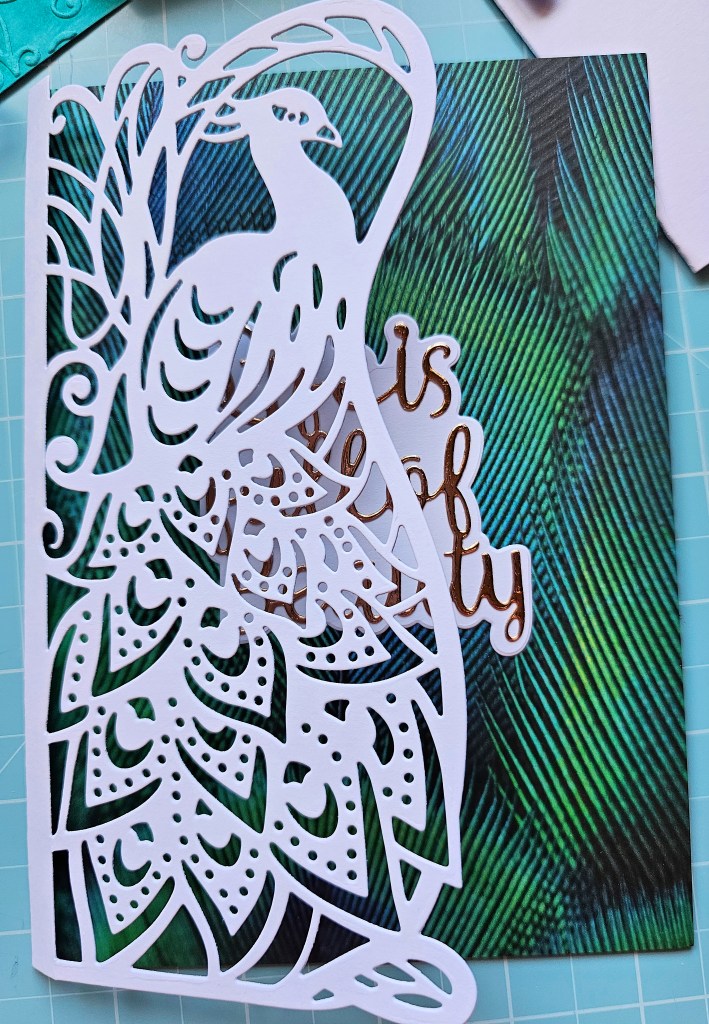 Just Peacocks Collection: Exquisite Dies for Elegant Card Making ...