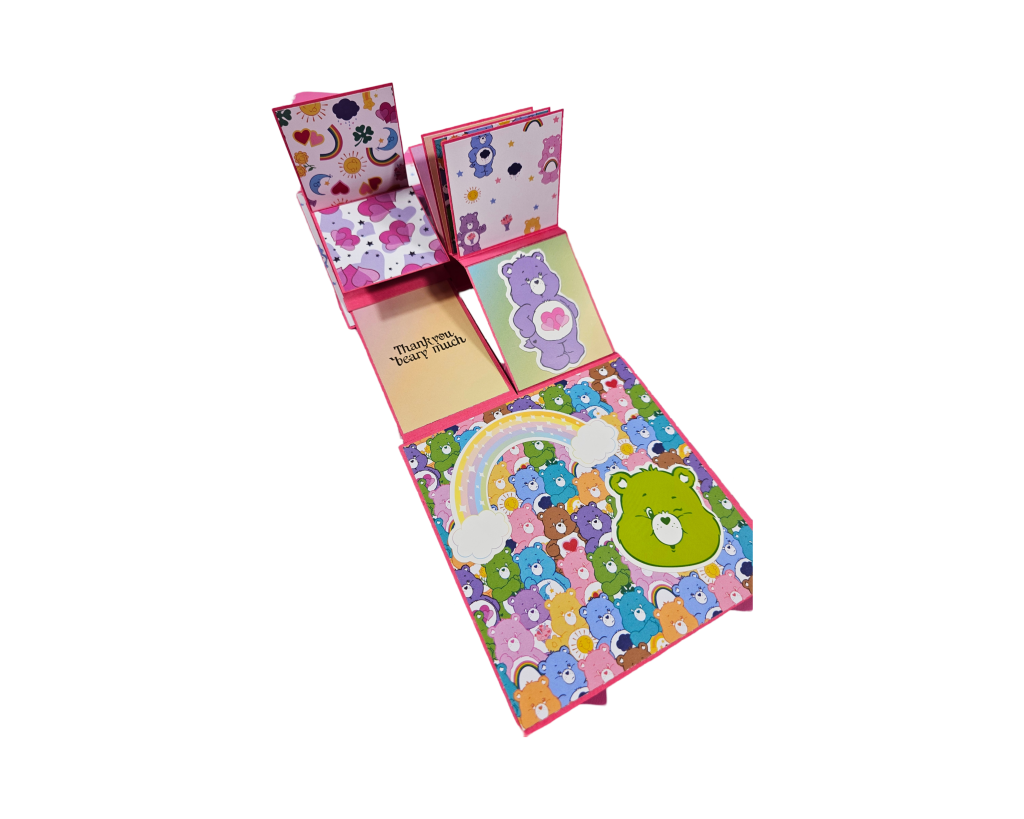 Reverse Waterfall Card! Super cool. – positivelypapercraft