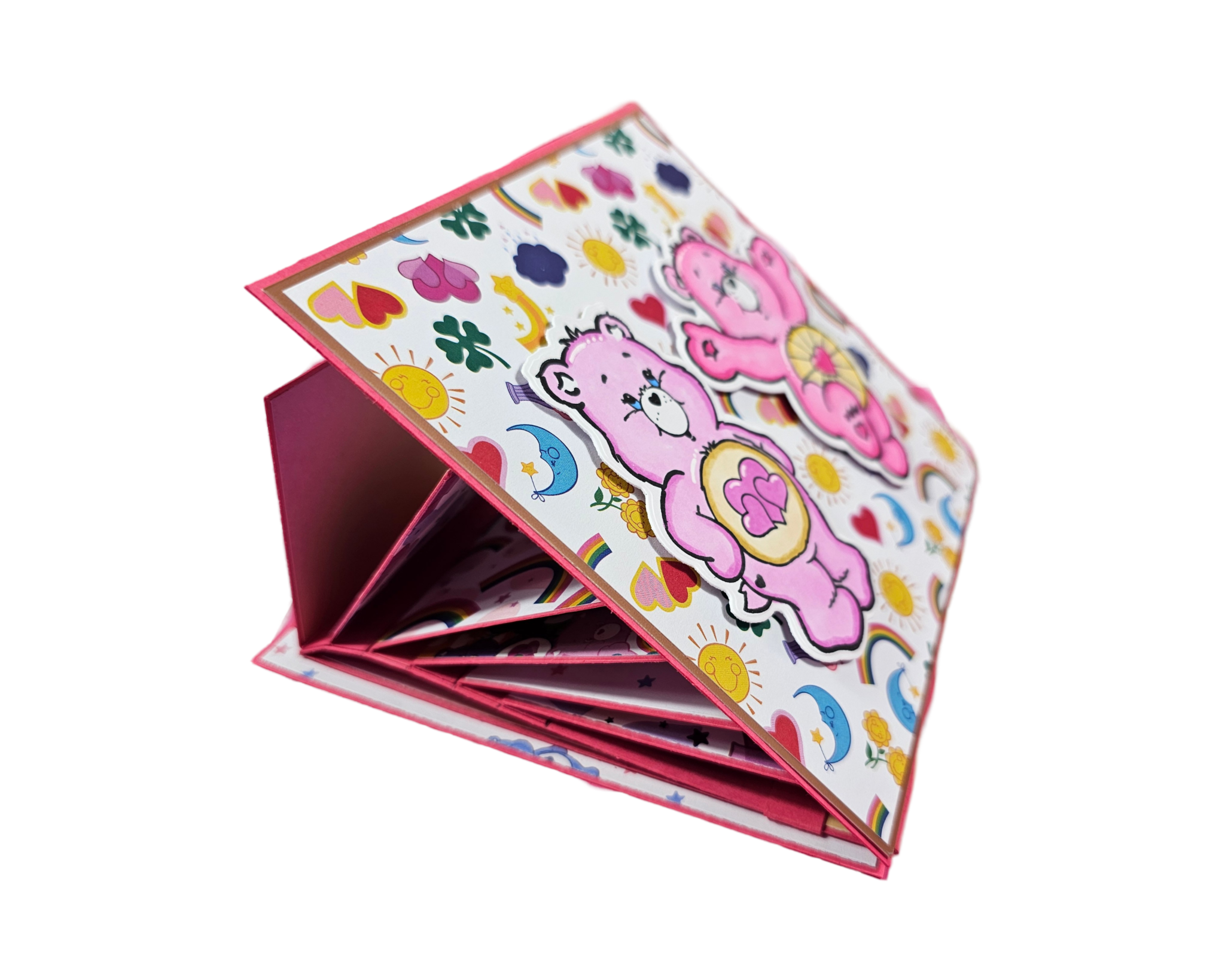 Reverse Waterfall Card! Super cool. – positivelypapercraft